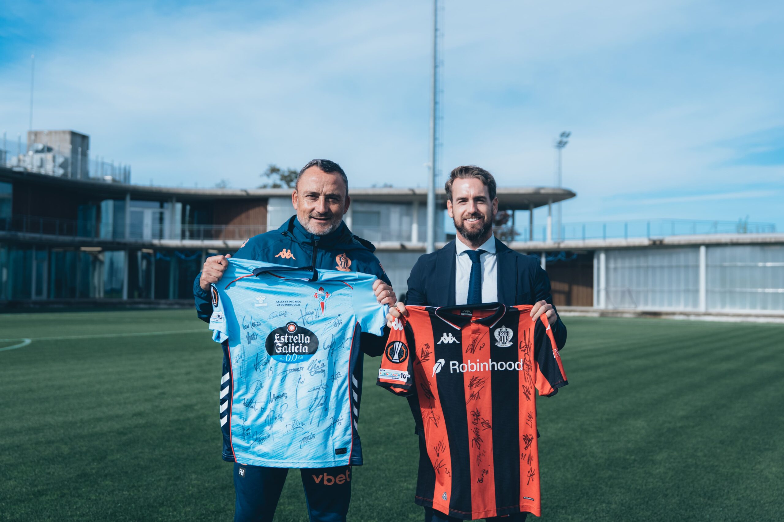El OGC Nice disfruta de las instalaciones de Afouteza - Celta360